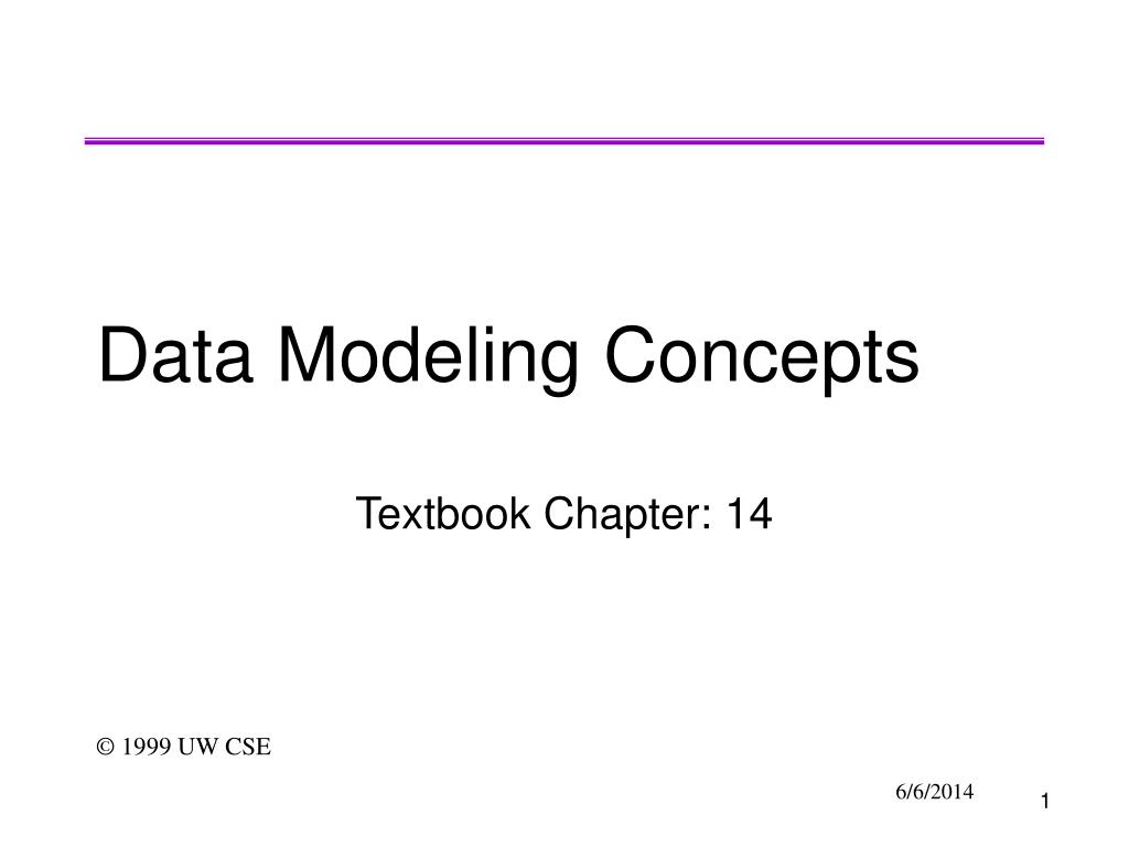 PPT - Data Modeling Concepts PowerPoint Presentation, free download ...