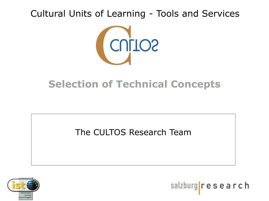 PPT - Selection of Technical Concepts PowerPoint Presentation, free ...