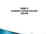 PPT - JIHAD DALAM ISLAM PowerPoint Presentation, free download - ID:2079034