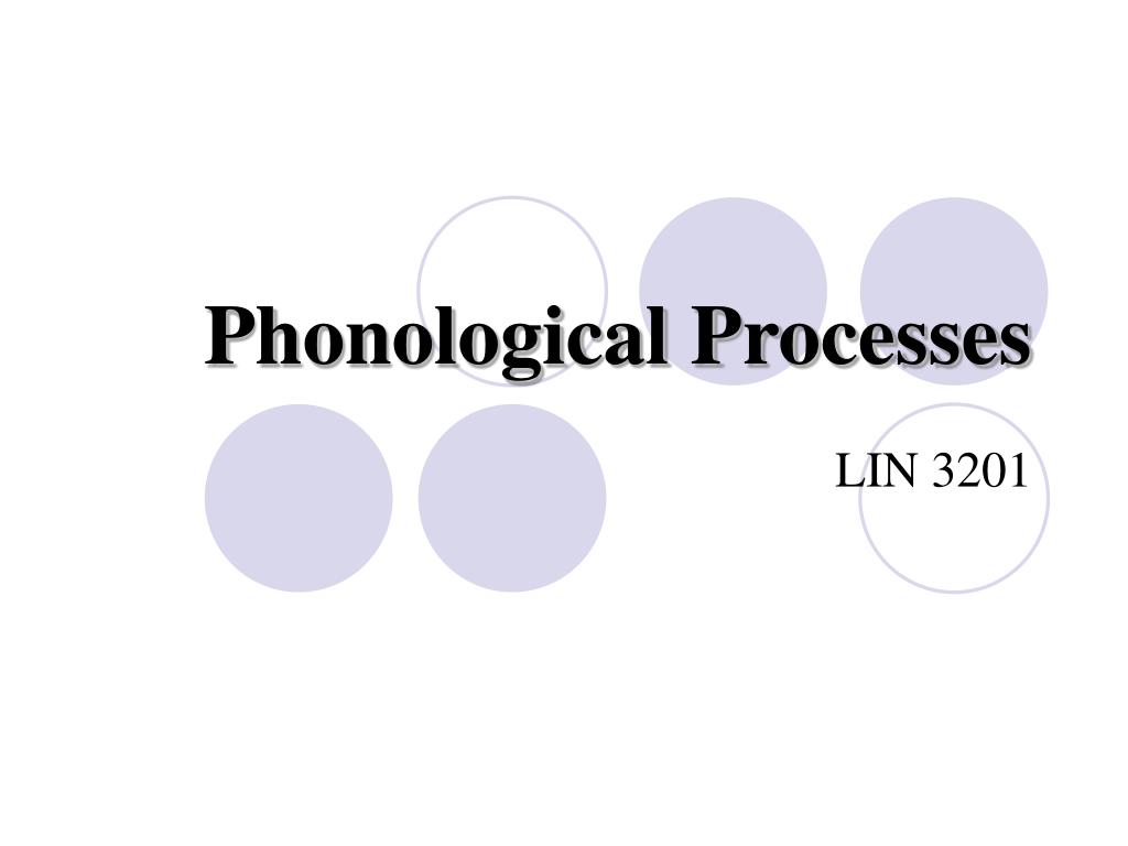 PPT - Phonological Processes PowerPoint Presentation, free download - ID:1151215