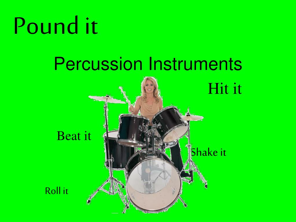 PPT - Percussion Instruments PowerPoint Presentation, free download ...