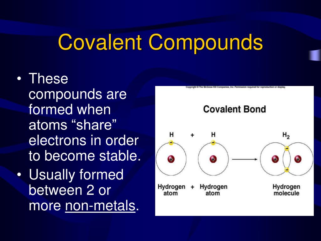PPT - Covalent Compounds PowerPoint Presentation, free download - ID:1152540