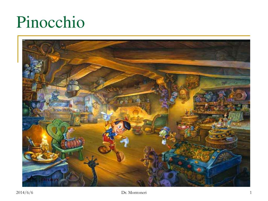 PPT - Pinocchio PowerPoint Presentation, free download - ID:1153202