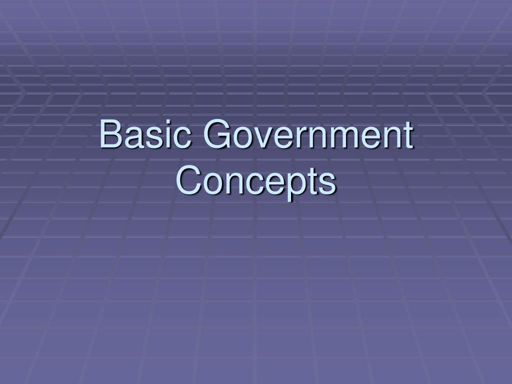 PPT - Understanding Government Systems & Political Concepts PowerPoint ...