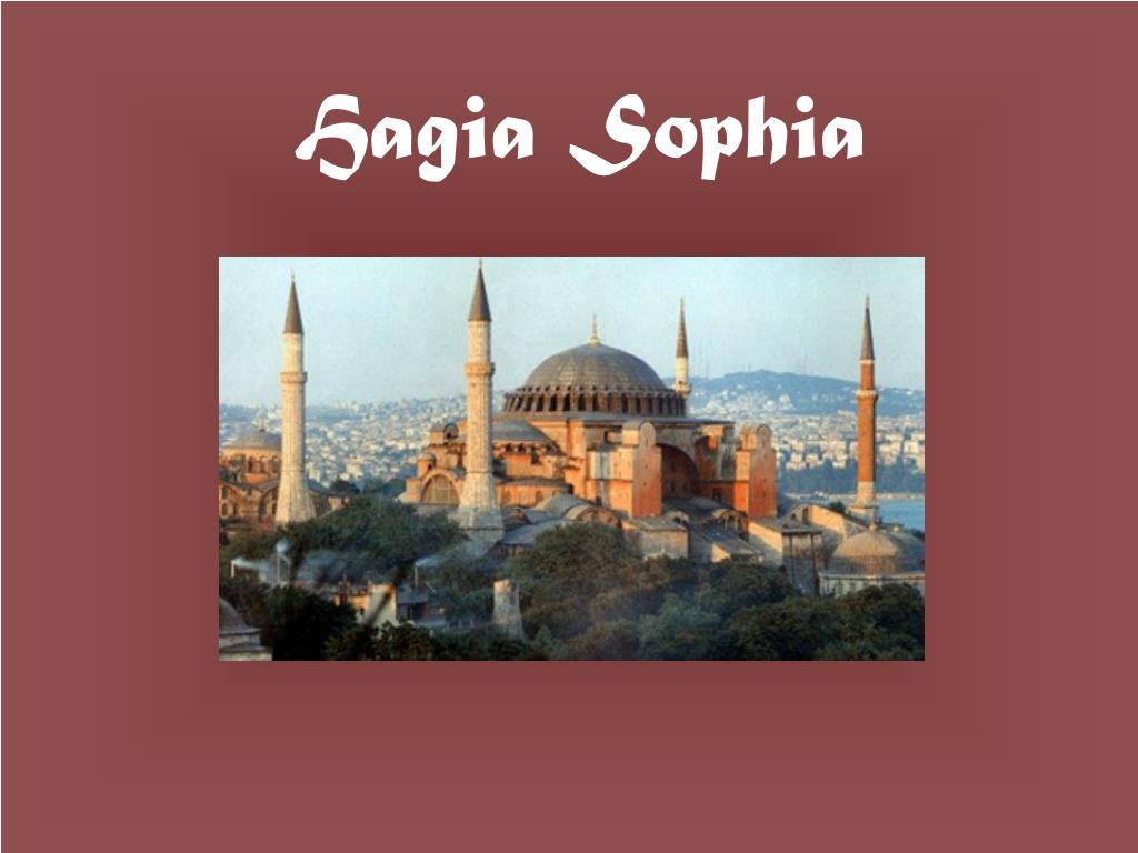 PPT - Hagia Sophia PowerPoint Presentation, free download - ID:1154735