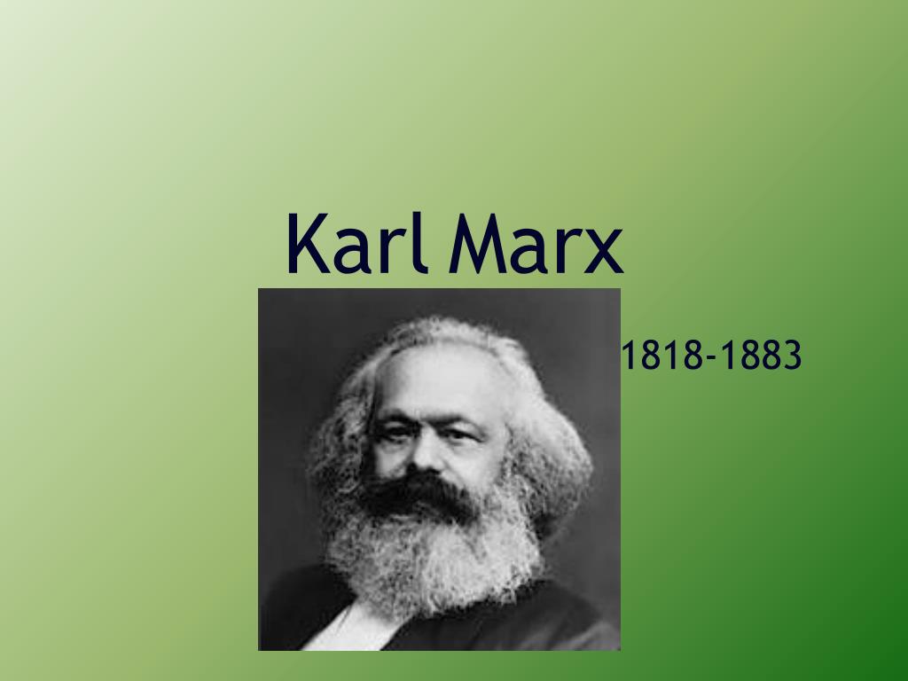 PPT - Karl Marx PowerPoint Presentation, free download - ID:1155544