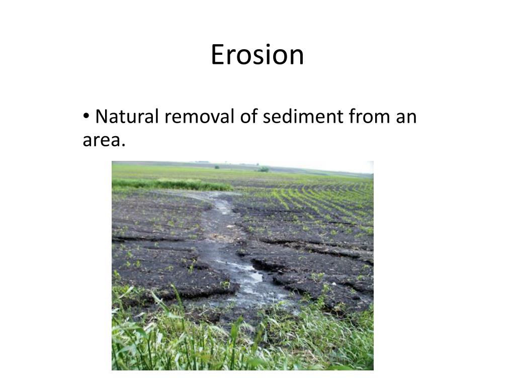PPT - Erosion PowerPoint Presentation, free download - ID:1155781