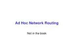 PPT - Routing protocols in Mobile Ad Hoc Network PowerPoint Presentation - ID:3981885