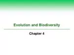 PPT - Evolution and Biodiversity PowerPoint Presentation, free download ...