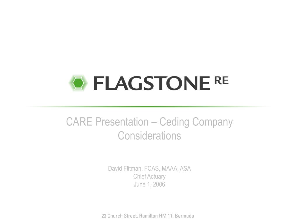 PPT - Reinsurer Risk Management Strategies Overview PowerPoint ...