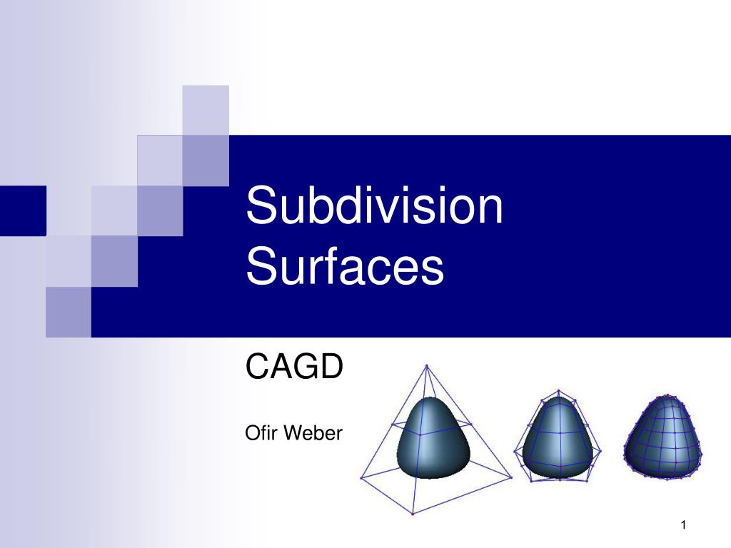 PPT - Subdivision Surfaces PowerPoint Presentation, free download - ID ...