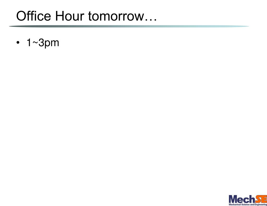 PPT - Office Hour tomorrow… PowerPoint Presentation, free download - ID ...
