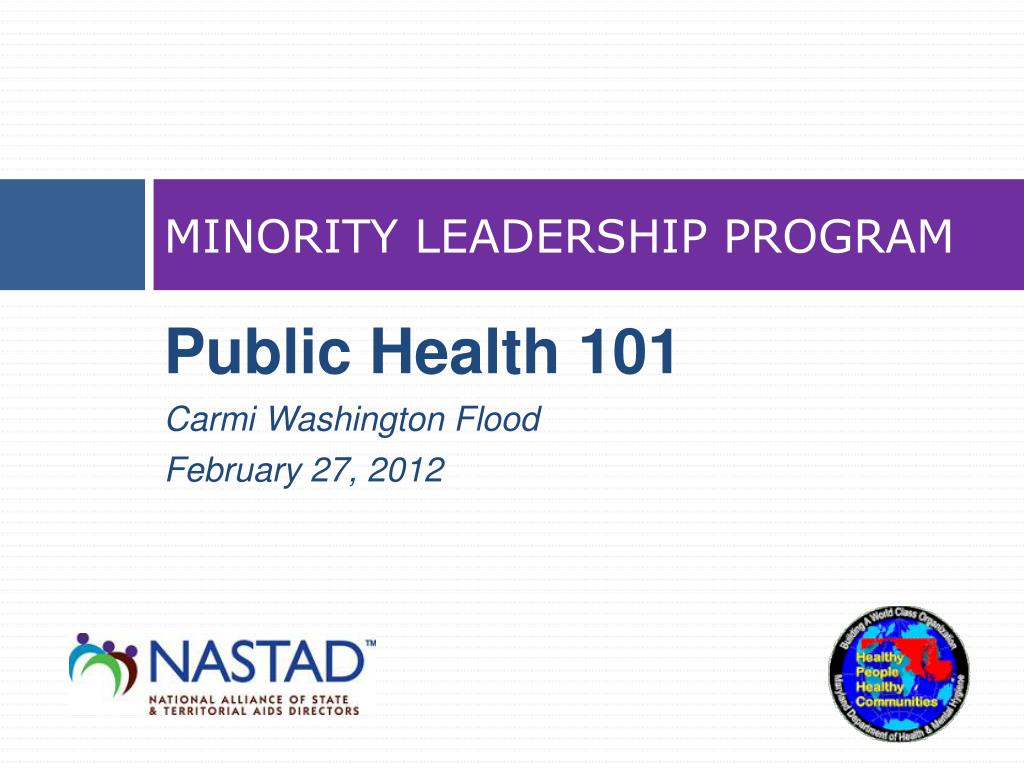 PPT - MINORITY LEADERSHIP PROGRAM PowerPoint Presentation, free ...