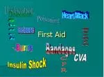 PPT - First aid of poison and poisoning PowerPoint Presentation, free ...