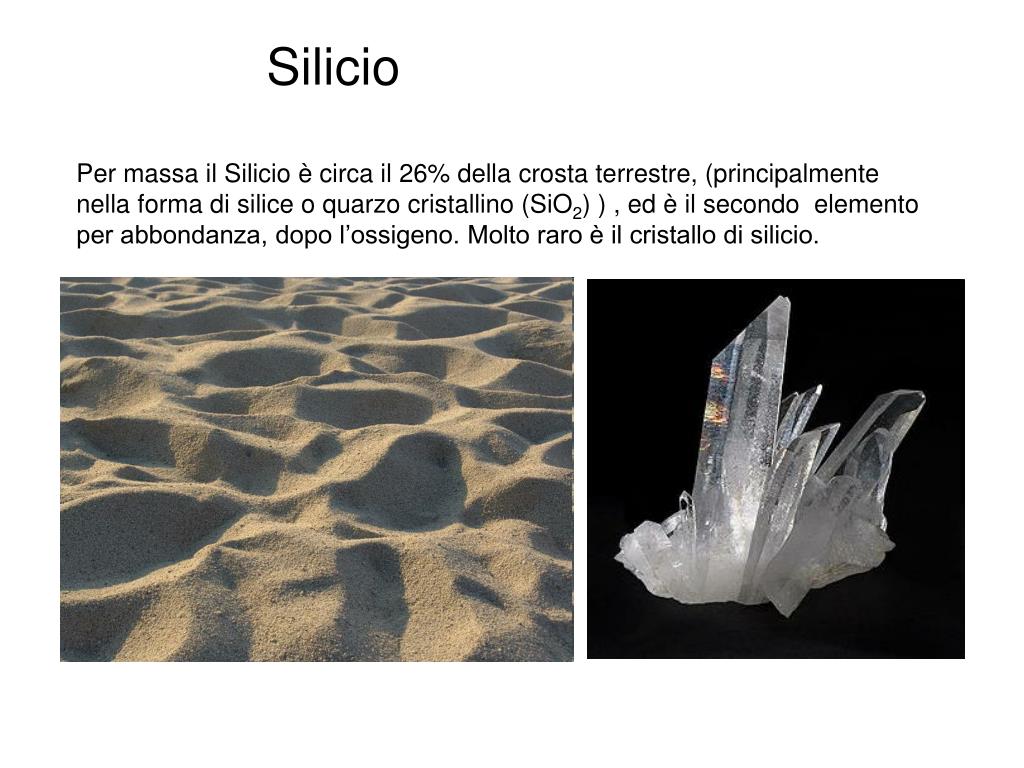 PPT - Silicio PowerPoint Presentation, free download - ID:1164160