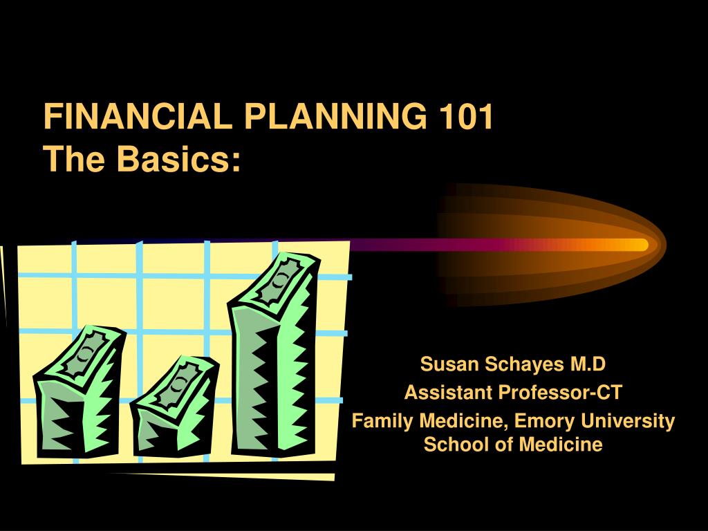 PPT - Financial Planning 101: Basics for Wealth Accumulation PowerPoint ...