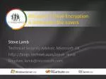 PPT - BitLocker Drive Encryption PowerPoint Presentation, free download ...