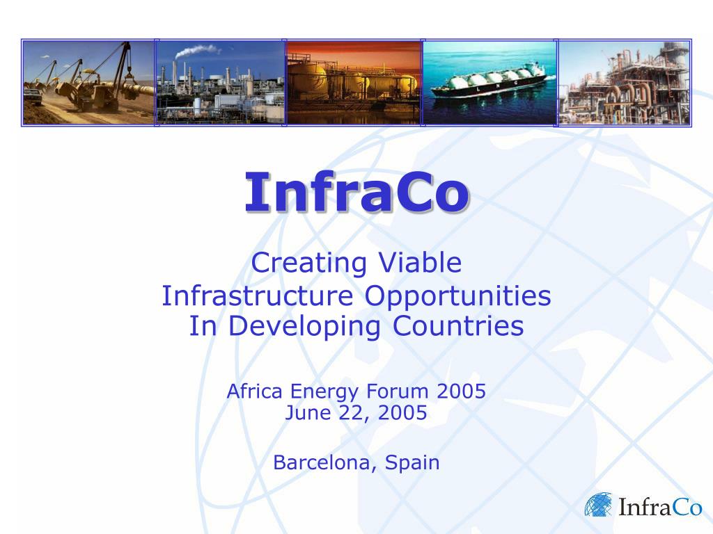 PPT - InfraCo Limited PowerPoint Presentation, free download - ID:1165890