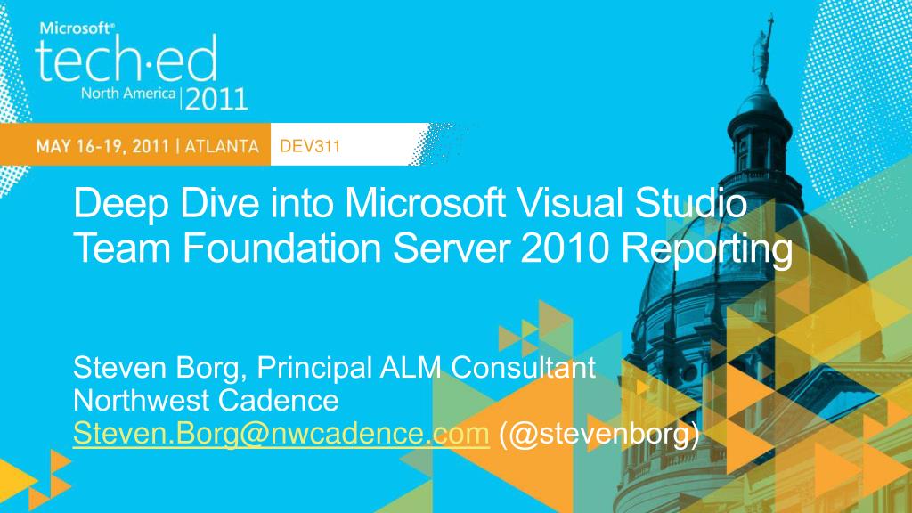 PPT - Deep Dive into Microsoft Visual Studio Team Foundation Server ...