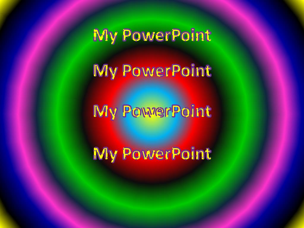 PPT - My PowerPoint PowerPoint Presentation, free download - ID:1169595