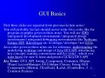 PPT - JAVA GUI BASICS PowerPoint Presentation, free download - ID:695252