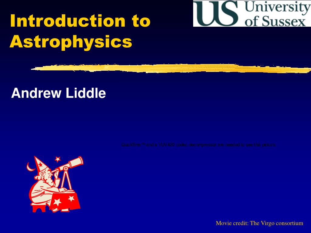 PPT - Introduction to Astrophysics PowerPoint Presentation, free ...
