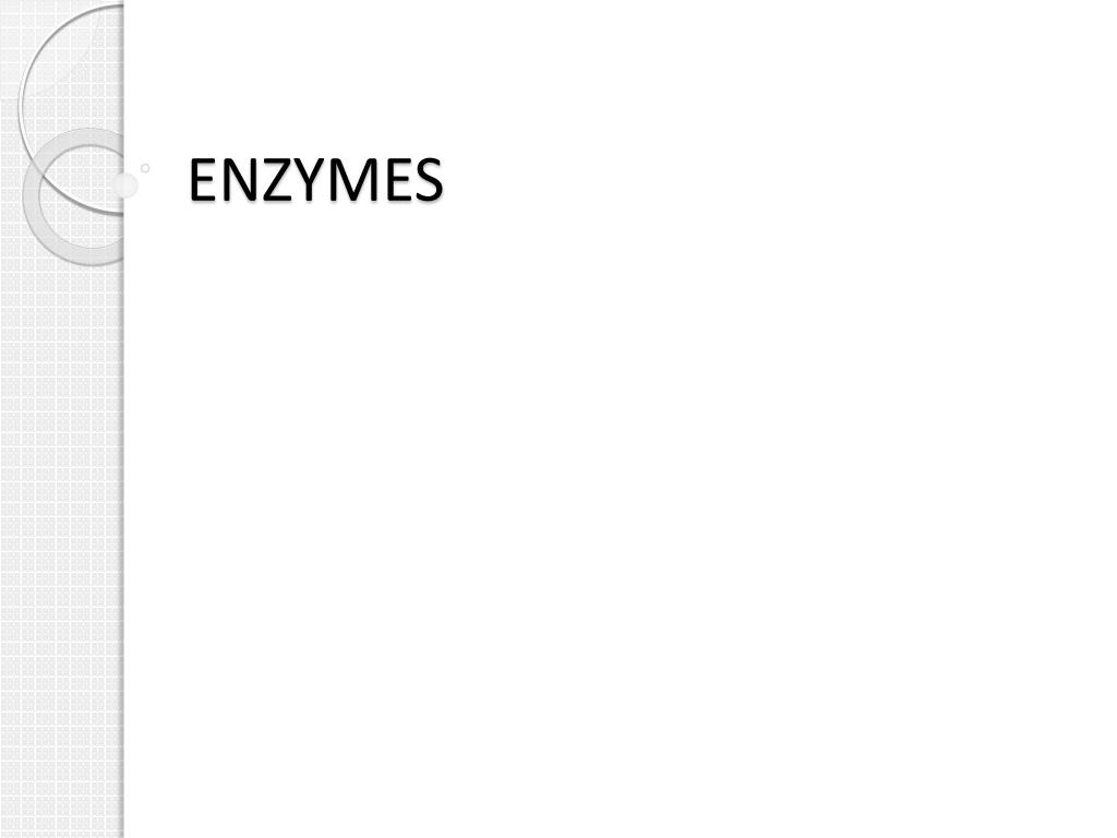 PPT - ENZYMES PowerPoint Presentation, free download - ID:1171133