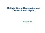 PPT - Linear Regression and Correlation Analysis PowerPoint Presentation - ID:1430764