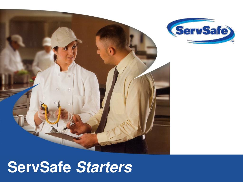 PPT - ServSafe Starters PowerPoint Presentation, free download - ID:1173045
