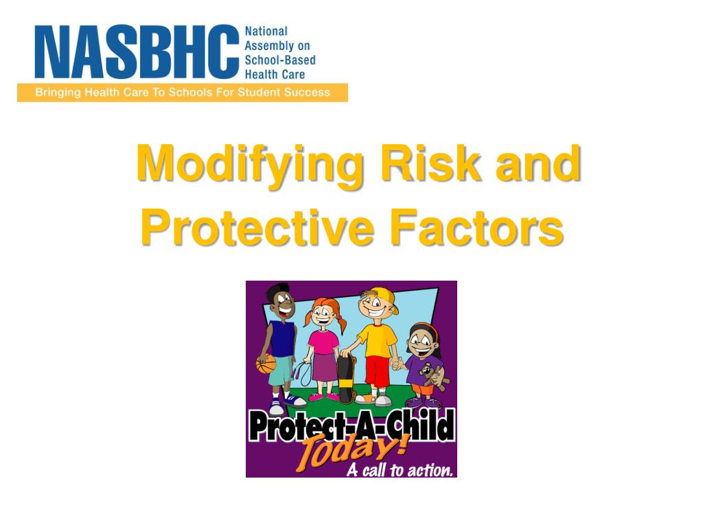 PPT - Modifying Risk and Protective Factors PowerPoint Presentation ...