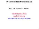PPT - BIOMEDICAL INSTRUMENTATION PowerPoint Presentation, free download ...
