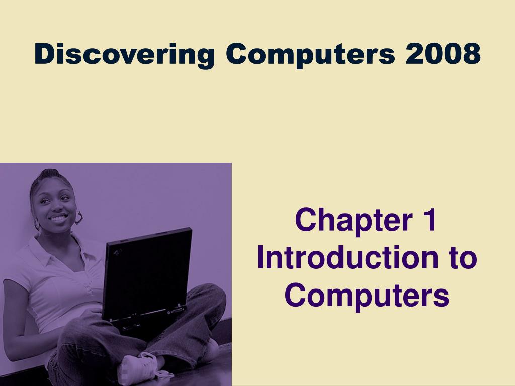 PPT - Chapter 1 Introduction to Computers PowerPoint Presentation, free ...