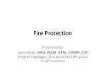 PPT - Unit 2 Fire Protection PowerPoint Presentation, free download ...