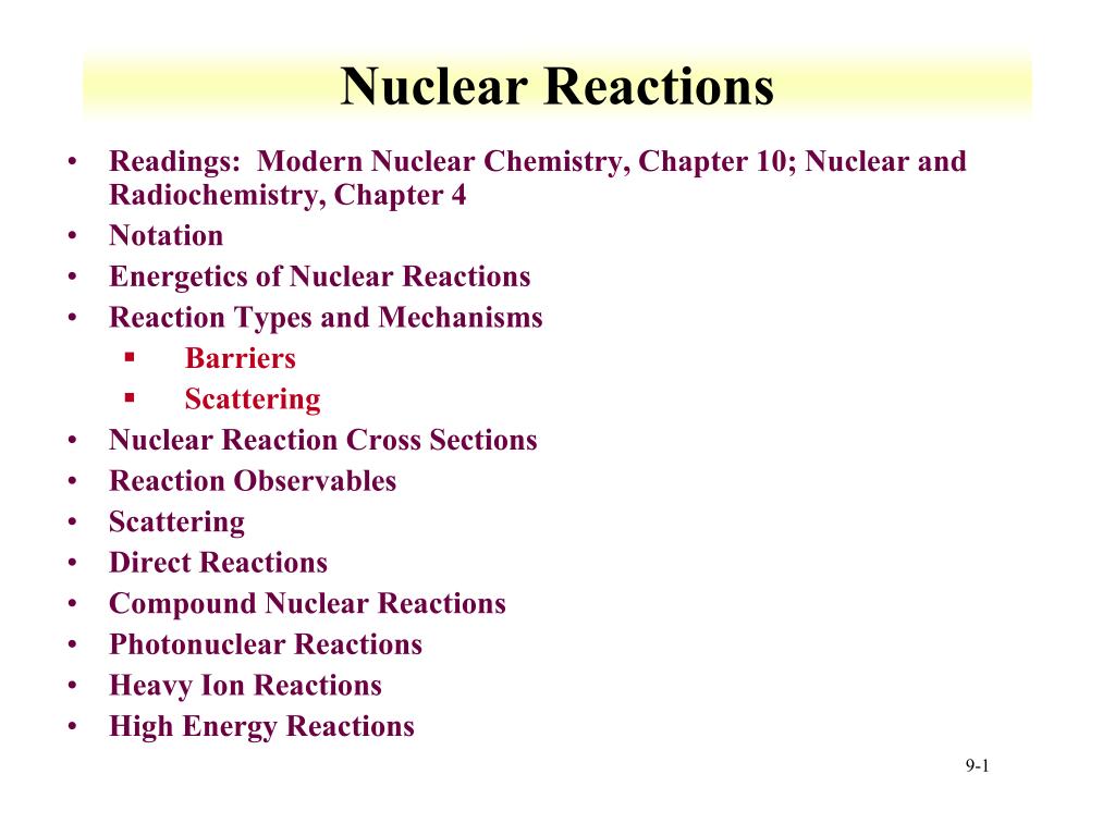 PPT - Nuclear Reactions PowerPoint Presentation, free download - ID:1177537