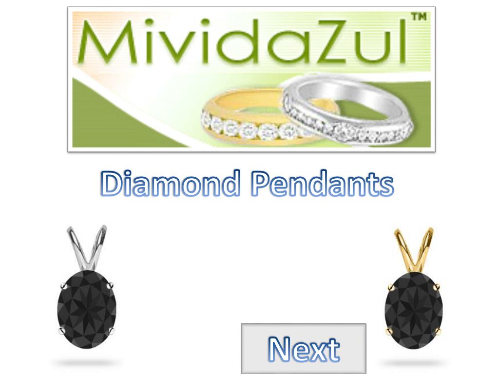 PPT - Diamond Pendants PowerPoint Presentation, free download - ID:11780