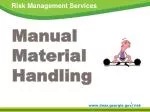PPT - Manual Handling PowerPoint Presentation, free download - ID:4663795