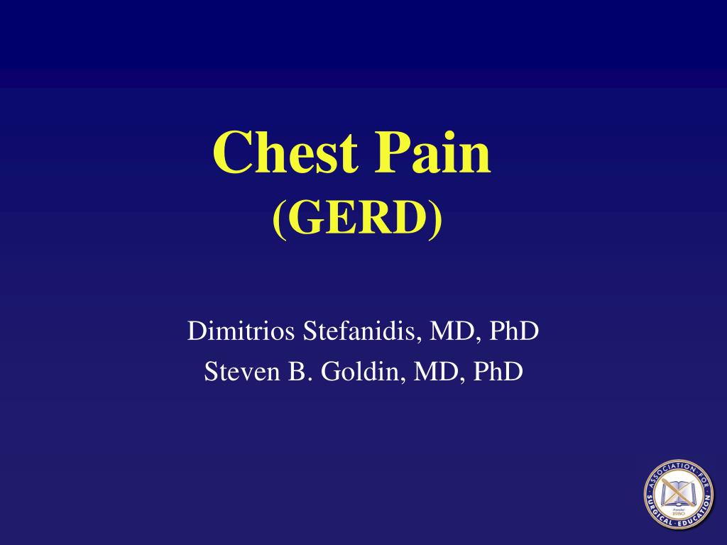 PPT - Chest Pain (GERD) PowerPoint Presentation, free download - ID:1178706