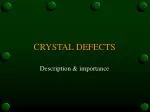 PPT - Crystal Defects PowerPoint Presentation, free download - ID:9536940