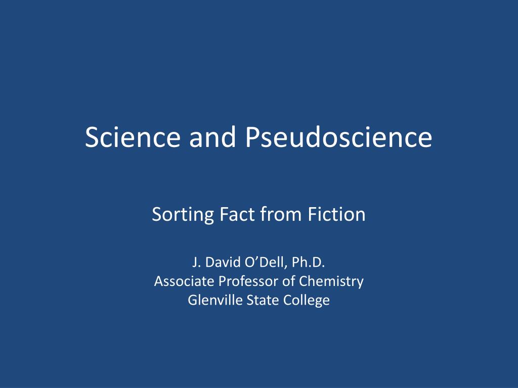 PPT - Science and Pseudoscience PowerPoint Presentation, free download ...