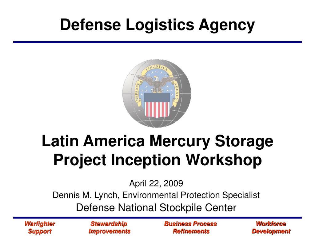 PPT - Latin America Mercury Storage Project Inception Workshop ...