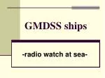 PPT - Global Maritime Distress and Safety System GMDSS PowerPoint ...