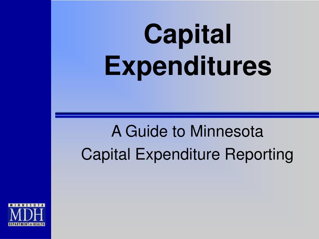 PPT - Capital Expenditures PowerPoint Presentation, free download - ID ...