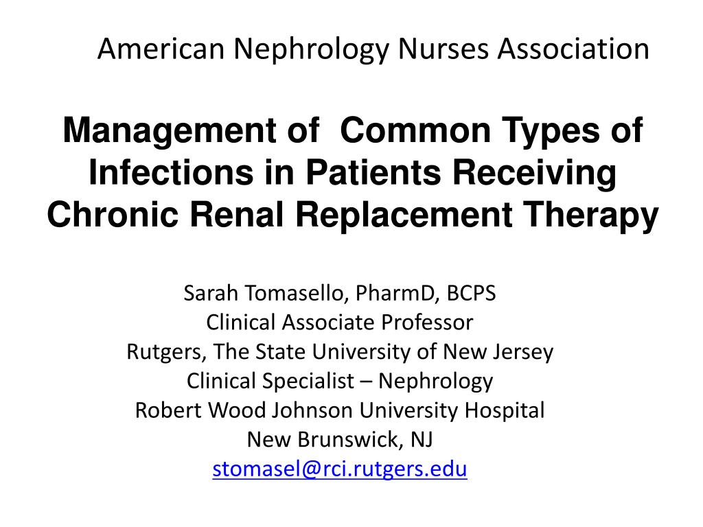 PPT - American Nephrology Nurses Association PowerPoint Presentation ...