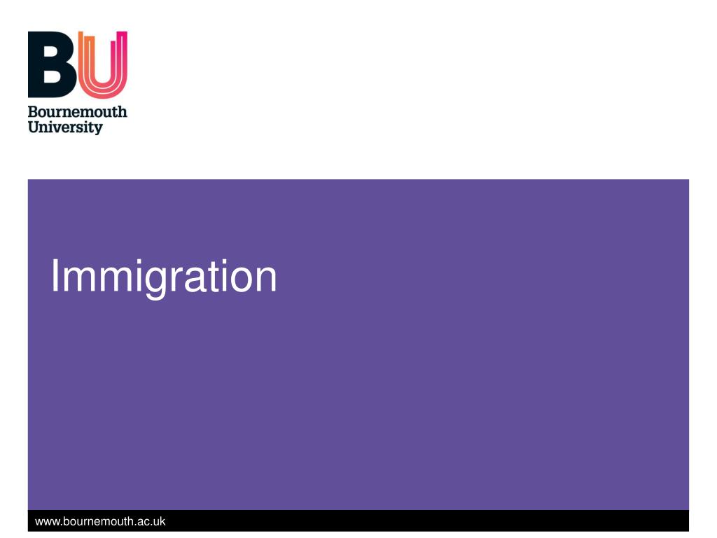 PPT - Immigration PowerPoint Presentation, free download - ID:118072