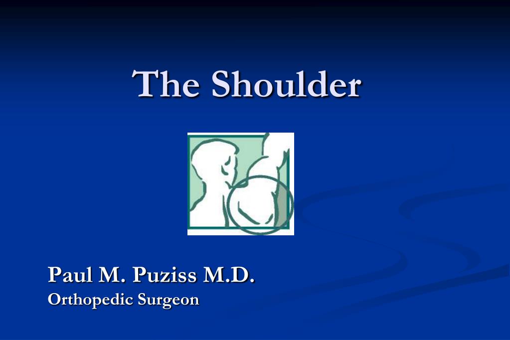 PPT - The Shoulder PowerPoint Presentation, free download - ID:1182099