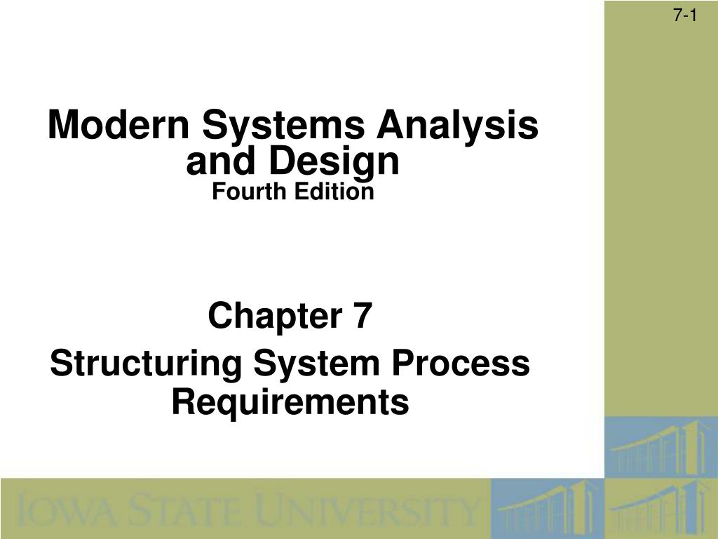 PPT - Chapter 7 Structuring System Process Requirements PowerPoint Presentation - ID:1182735