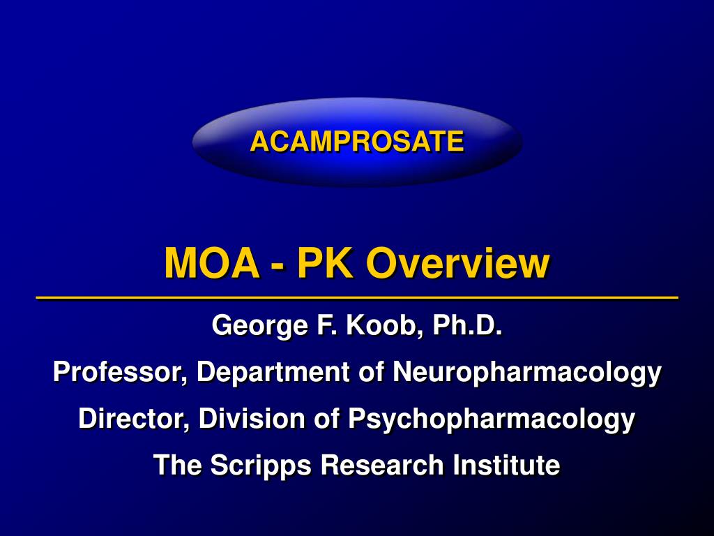 PPT - MOA - PK Overview PowerPoint Presentation, free download - ID:1182997