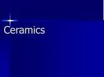 PPT - DENTAL CERAMICS PowerPoint Presentation, free download - ID:9300920