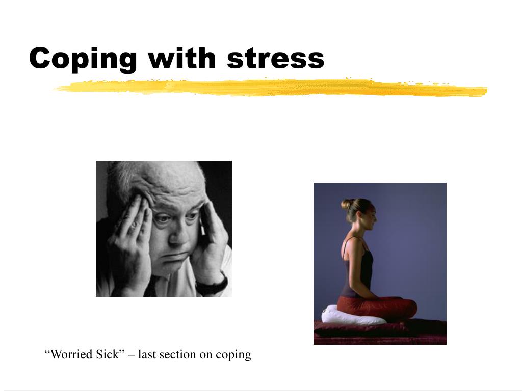 PPT - Coping with stress PowerPoint Presentation, free download - ID ...