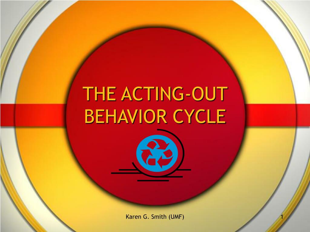PPT - THE ACTING-OUT BEHAVIOR CYCLE PowerPoint Presentation, free ...